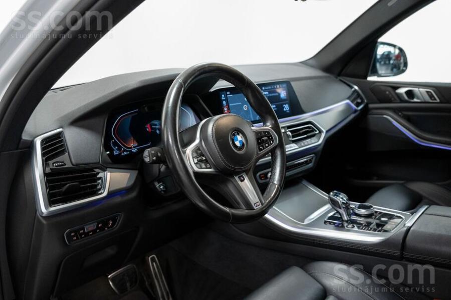 Balts BMW X5 2019 Rīga, ar dzinēja tilpumu 3.00 L un nobraukumu 110 tūkst. km par 46500 €, foto 11 vietnē AUTOMOTO.COM.LV