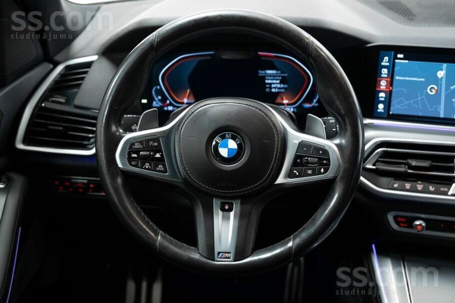 Balts BMW X5 2019 Rīga, ar dzinēja tilpumu 3.00 L un nobraukumu 110 tūkst. km par 46500 €, foto 12 vietnē AUTOMOTO.COM.LV