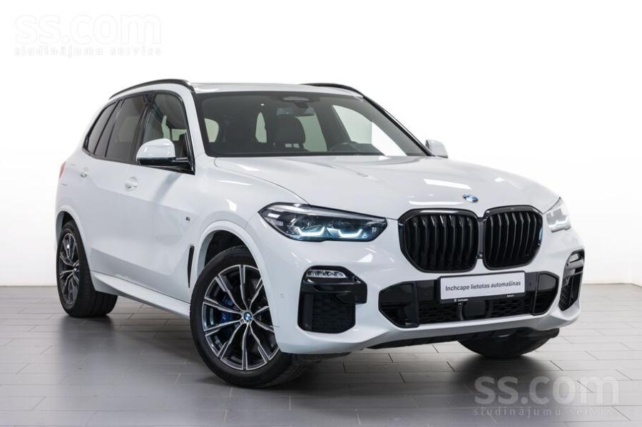 Balts BMW X5 2019 Rīga, ar dzinēja tilpumu 3.00 L un nobraukumu 110 tūkst. km par 46500 €, foto 16 vietnē AUTOMOTO.COM.LV