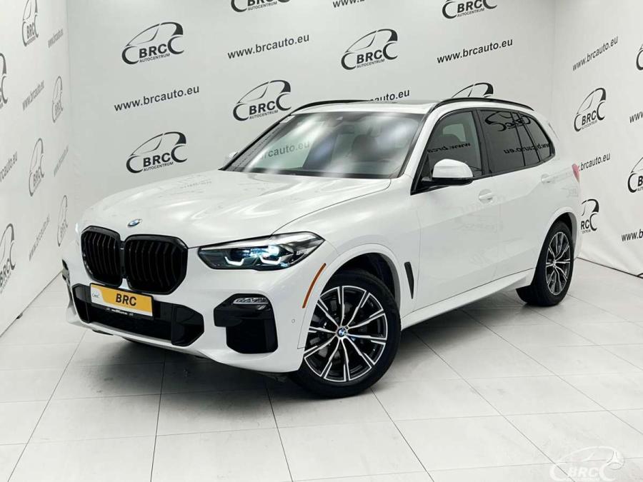 Balts BMW X5 2019 Viļņa, ar dzinēja tilpumu 3.00 L un nobraukumu 172 tūkst. km par 36500 €, foto 1 vietnē AUTOMOTO.COM.LV