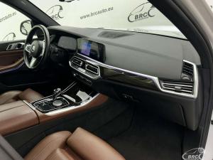 Balts BMW X5 2019 Viļņa, ar dzinēja tilpumu 3.00 L un nobraukumu 172 tūkst. km par 36500 €, foto 9 vietnē AUTOMOTO.COM.LV