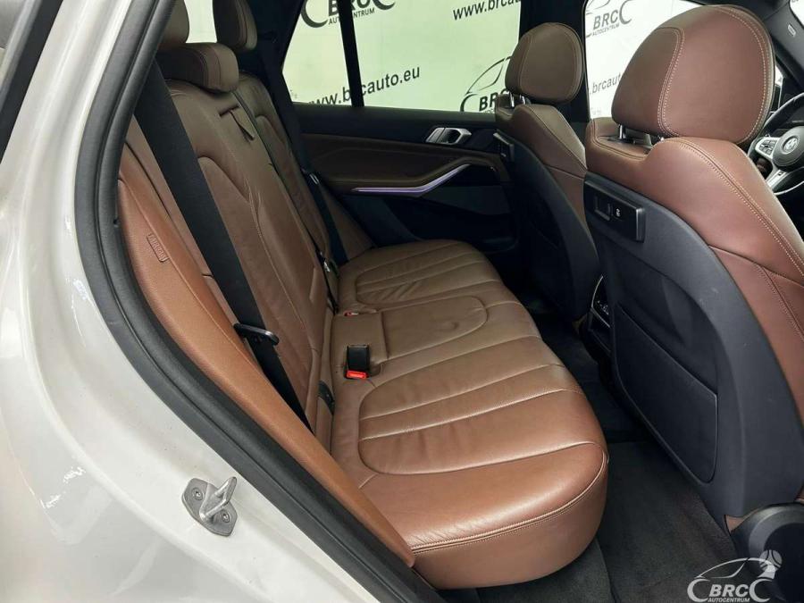 Balts BMW X5 2019 Viļņa, ar dzinēja tilpumu 3.00 L un nobraukumu 172 tūkst. km par 36500 €, foto 11 vietnē AUTOMOTO.COM.LV