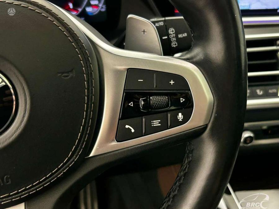 Balts BMW X5 2019 Viļņa, ar dzinēja tilpumu 3.00 L un nobraukumu 172 tūkst. km par 36500 €, foto 16 vietnē AUTOMOTO.COM.LV