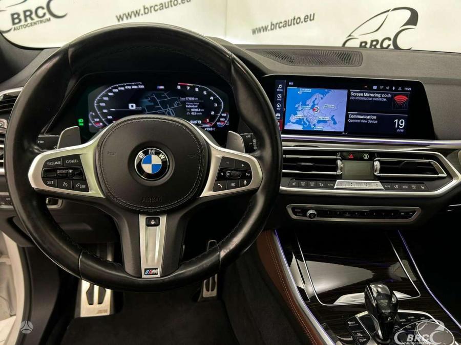 Balts BMW X5 2019 Viļņa, ar dzinēja tilpumu 3.00 L un nobraukumu 172 tūkst. km par 36500 €, foto 17 vietnē AUTOMOTO.COM.LV