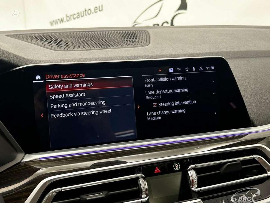 Balts BMW X5 2019 Viļņa, ar dzinēja tilpumu 3.00 L un nobraukumu 172 tūkst. km par 36500 €, foto 25 vietnē AUTOMOTO.COM.LV