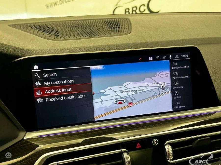 Balts BMW X5 2019 Viļņa, ar dzinēja tilpumu 3.00 L un nobraukumu 172 tūkst. km par 36500 €, foto 28 vietnē AUTOMOTO.COM.LV