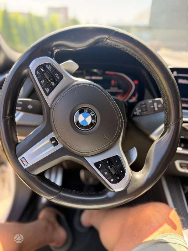 White BMW X5 2019 in Klaipeda, with an engine capacity of 2.99 L and mileage of 244 thousand km for 42000 €, photo 10 on AUTOMOTO.COM.LV