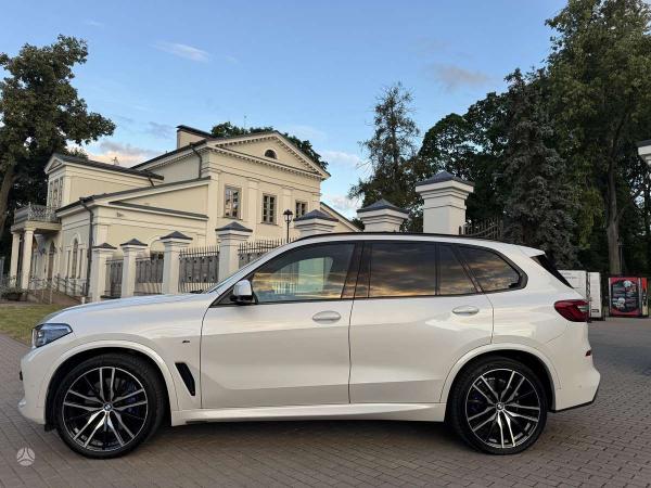 Balts BMW X5 2019 Viļņa, ar dzinēja tilpumu 3.00 L un nobraukumu 160 tūkst. km par 43850 €, foto 2 vietnē AUTOMOTO.COM.LV