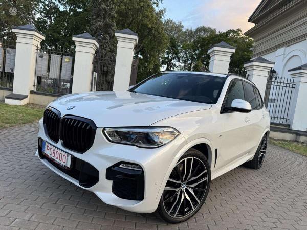 Balts BMW X5 2019 Viļņa, ar dzinēja tilpumu 3.00 L un nobraukumu 160 tūkst. km par 43850 €, foto 5 vietnē AUTOMOTO.COM.LV
