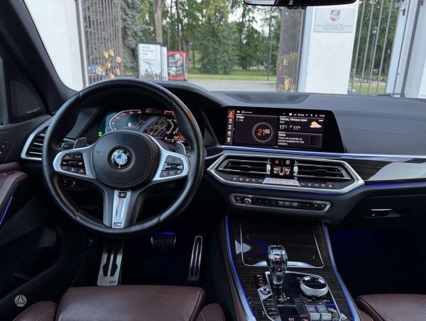 Balts BMW X5 2019 Viļņa, ar dzinēja tilpumu 3.00 L un nobraukumu 160 tūkst. km par 43850 €, foto 8 vietnē AUTOMOTO.COM.LV