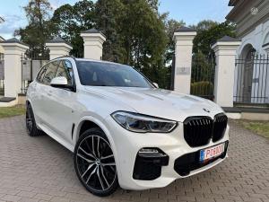White BMW X5 2019 in Vilnius, with an engine capacity of 3.00 L and mileage of 160 thousand km for 43850 €, photo 41 on AUTOMOTO.COM.LV