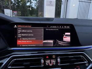 White BMW X5 2019 in Vilnius, with an engine capacity of 3.00 L and mileage of 160 thousand km for 43850 €, photo 56 on AUTOMOTO.COM.LV