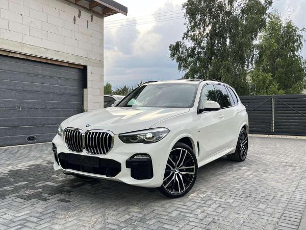 Balts BMW X5 2019 Viļņa, ar dzinēja tilpumu 2.99 L un nobraukumu 213 tūkst. km par 38600 €, foto 2 vietnē AUTOMOTO.COM.LV
