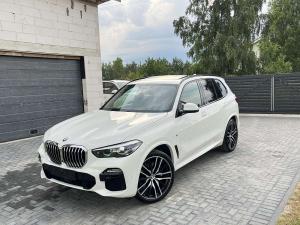 Белый БМВ Х5 2019 в Вильнюс, объемом двигателя 2.99 л и пробегом 213 тыс. км за 38600 €, фото 7 на AUTOMOTO.COM.LV