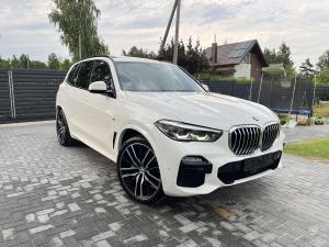 Белый БМВ Х5 2019 в Вильнюс, объемом двигателя 2.99 л и пробегом 213 тыс. км за 38600 €, фото 13 на AUTOMOTO.COM.LV