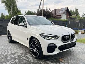 Белый БМВ Х5 2019 в Вильнюс, объемом двигателя 2.99 л и пробегом 213 тыс. км за 38600 €, фото 14 на AUTOMOTO.COM.LV