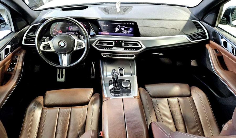 Balts BMW X5 2019 Marijampole, ar dzinēja tilpumu 2.99 L un nobraukumu 258 tūkst. km par 33900 €, foto 14 vietnē AUTOMOTO.COM.LV