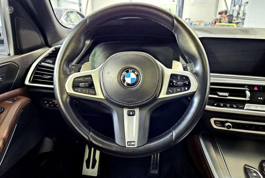 Balts BMW X5 2019 Marijampole, ar dzinēja tilpumu 2.99 L un nobraukumu 258 tūkst. km par 33900 €, foto 15 vietnē AUTOMOTO.COM.LV