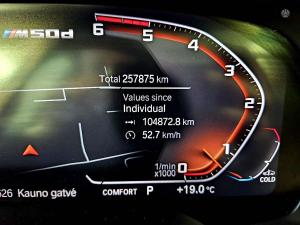 Balts BMW X5 2019 Marijampole, ar dzinēja tilpumu 2.99 L un nobraukumu 258 tūkst. km par 33900 €, foto 30 vietnē AUTOMOTO.COM.LV