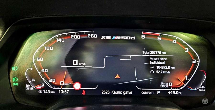 Balts BMW X5 2019 Marijampole, ar dzinēja tilpumu 2.99 L un nobraukumu 258 tūkst. km par 33900 €, foto 31 vietnē AUTOMOTO.COM.LV