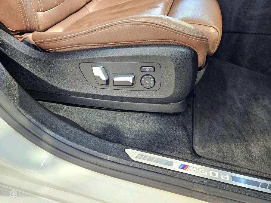 Balts BMW X5 2019 Marijampole, ar dzinēja tilpumu 2.99 L un nobraukumu 258 tūkst. km par 33900 €, foto 39 vietnē AUTOMOTO.COM.LV