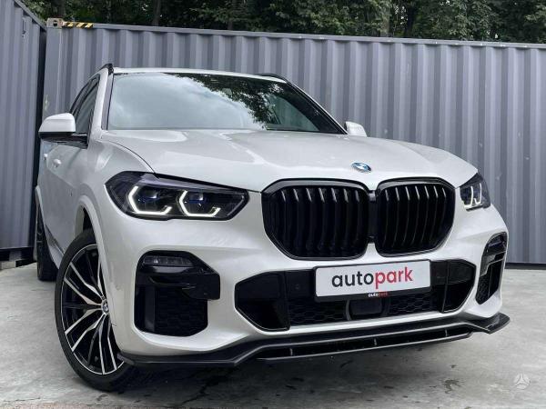 Balts BMW X5 2019 Viļņa, ar dzinēja tilpumu 2.99 L un nobraukumu 107 tūkst. km par 39700 €, foto 3 vietnē AUTOMOTO.COM.LV