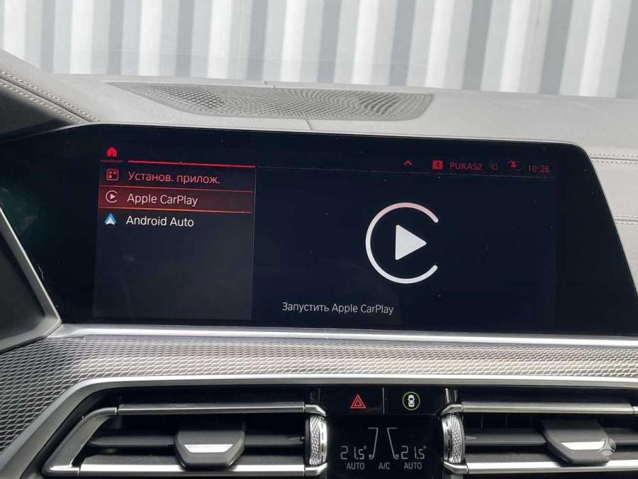 Белый БМВ Х5 2019 в Вильнюс, объемом двигателя 2.99 л и пробегом 107 тыс. км за 39700 €, фото 21 на AUTOMOTO.COM.LV