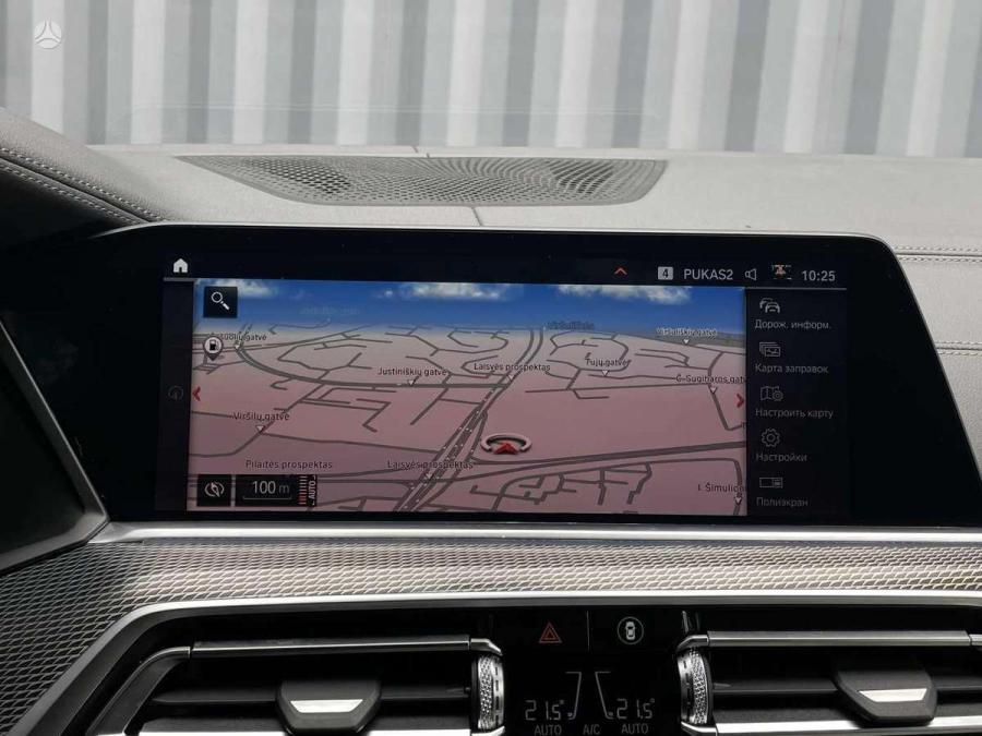 Белый БМВ Х5 2019 в Вильнюс, объемом двигателя 2.99 л и пробегом 107 тыс. км за 39700 €, фото 26 на AUTOMOTO.COM.LV