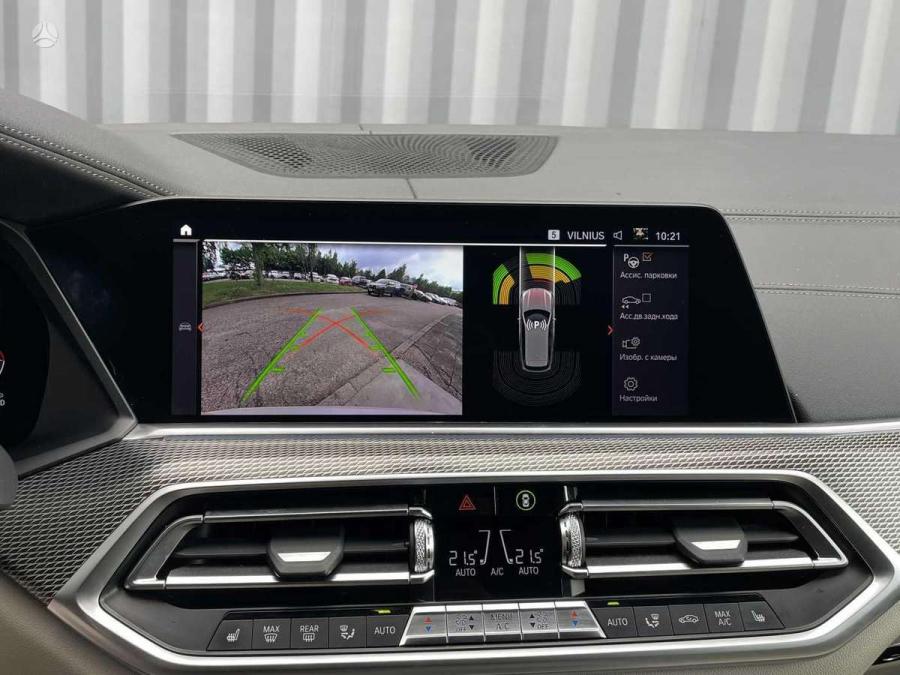 Белый БМВ Х5 2019 в Вильнюс, объемом двигателя 2.99 л и пробегом 107 тыс. км за 39700 €, фото 27 на AUTOMOTO.COM.LV