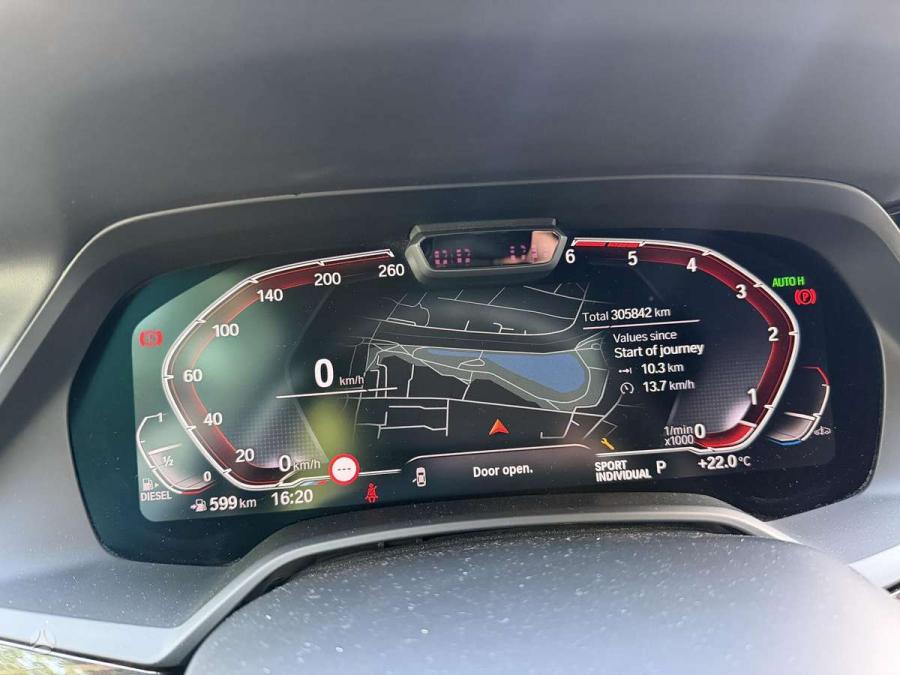Белый БМВ Х5 2019 в Паневежис, объемом двигателя 2.99 л и пробегом 306 тыс. км за 33950 €, фото 21 на AUTOMOTO.COM.LV