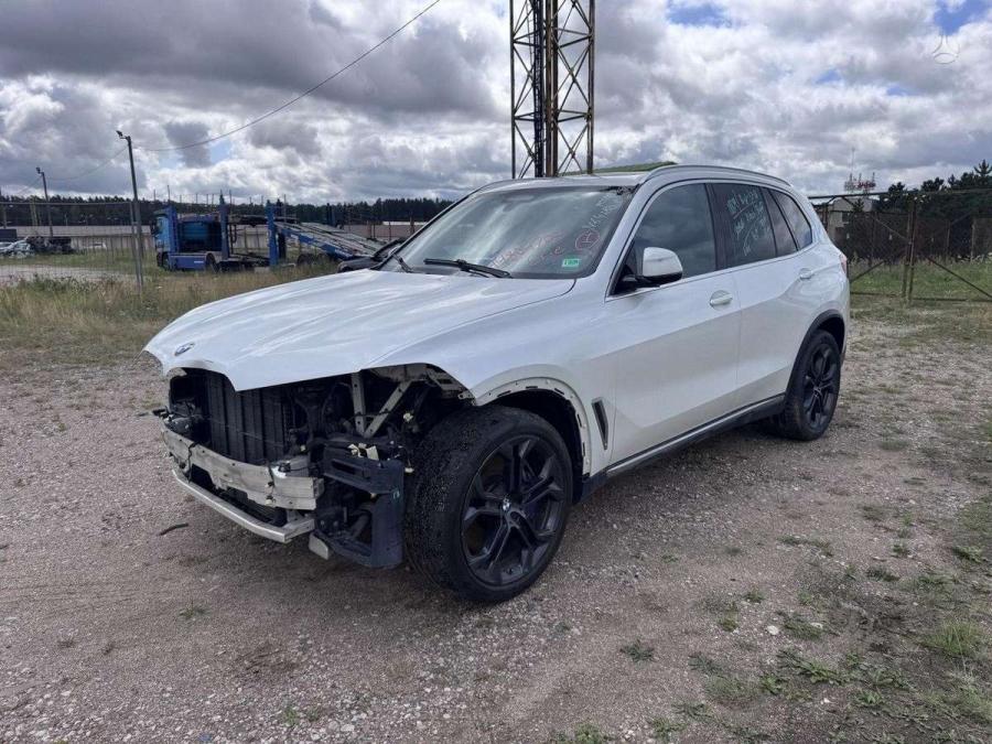 Balts BMW X5 2019 Viļņa, ar dzinēja tilpumu 4.40 L un nobraukumu 178 tūkst. km par 24500 €, foto 7 vietnē AUTOMOTO.COM.LV