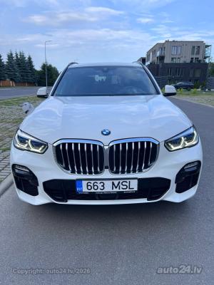 Balts BMW X5 2019 Tallina, ar dzinēja tilpumu 3.00 L un nobraukumu 130 tūkst. km par 44500 €, foto 3 vietnē AUTOMOTO.COM.LV