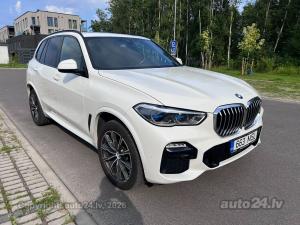 Balts BMW X5 2019 Tallina, ar dzinēja tilpumu 3.00 L un nobraukumu 130 tūkst. km par 44500 €, foto 5 vietnē AUTOMOTO.COM.LV