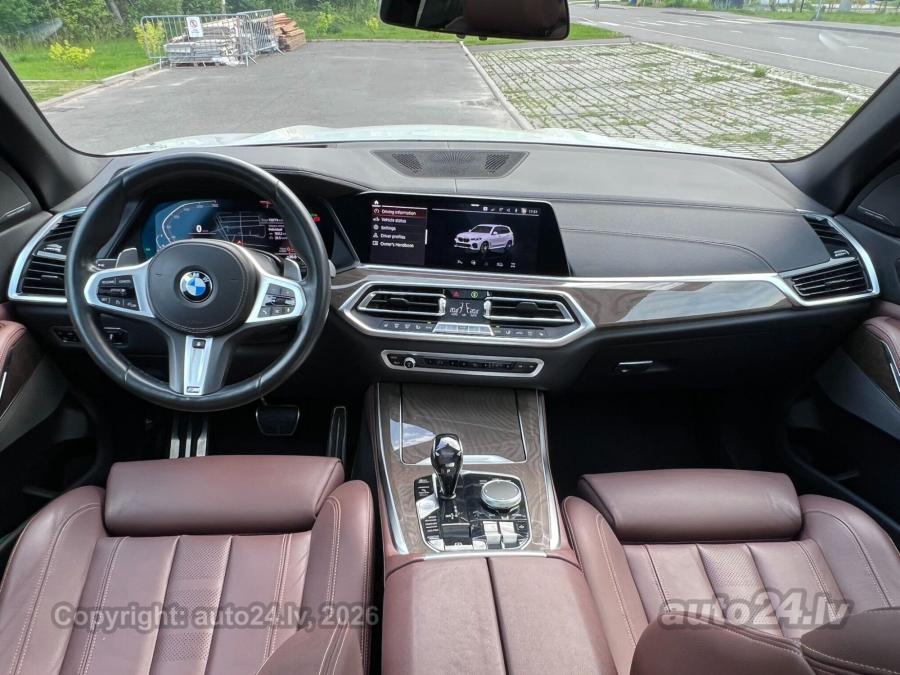 Balts BMW X5 2019 Tallina, ar dzinēja tilpumu 3.00 L un nobraukumu 130 tūkst. km par 44500 €, foto 8 vietnē AUTOMOTO.COM.LV