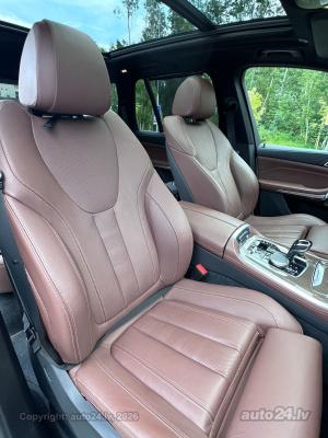 Balts BMW X5 2019 Tallina, ar dzinēja tilpumu 3.00 L un nobraukumu 130 tūkst. km par 44500 €, foto 9 vietnē AUTOMOTO.COM.LV