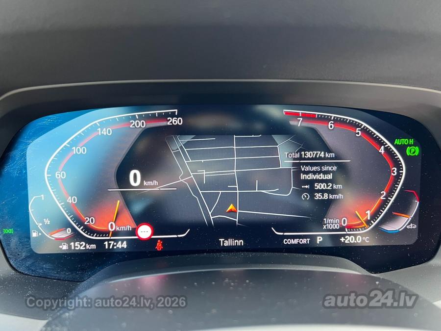 Balts BMW X5 2019 Tallina, ar dzinēja tilpumu 3.00 L un nobraukumu 130 tūkst. km par 44500 €, foto 19 vietnē AUTOMOTO.COM.LV