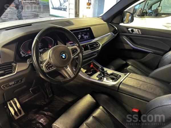 Balts BMW X5 2019 Rīga, ar dzinēja tilpumu 3.00 L un nobraukumu 171 tūkst. km par 37500 €, foto 7 vietnē AUTOMOTO.COM.LV