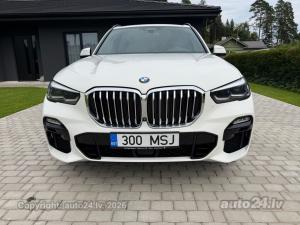 White BMW X5 2019 in Tallinn, with an engine capacity of 3.00 L and mileage of 213 thousand km for 40000 €, photo  on AUTOMOTO.COM.LV
