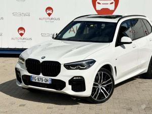 Balts BMW X5 2019 Tauragė, ar dzinēja tilpumu 2.99 L un nobraukumu 189 tūkst. km par 36800 €, foto 3 vietnē AUTOMOTO.COM.LV
