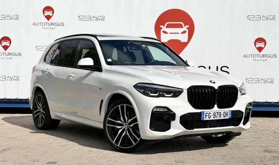 Balts BMW X5 2019 Tauragė, ar dzinēja tilpumu 2.99 L un nobraukumu 189 tūkst. km par 36800 €, foto 4 vietnē AUTOMOTO.COM.LV
