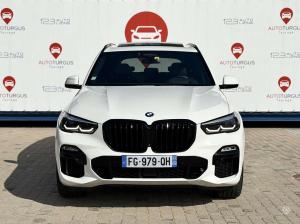 Balts BMW X5 2019 Tauragė, ar dzinēja tilpumu 2.99 L un nobraukumu 189 tūkst. km par 36800 €, foto 6 vietnē AUTOMOTO.COM.LV