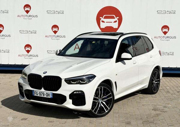 Белый БМВ Х5 2019 в Таураге, объемом двигателя 2.99 л и пробегом 189 тыс. км за 36800 €, фото 7 на AUTOMOTO.COM.LV