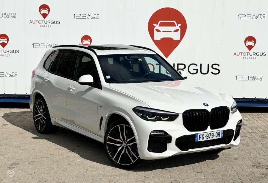 Balts BMW X5 2019 Tauragė, ar dzinēja tilpumu 2.99 L un nobraukumu 189 tūkst. km par 36800 €, foto 10 vietnē AUTOMOTO.COM.LV