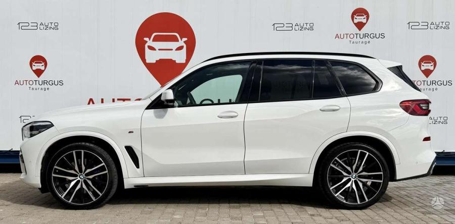 Balts BMW X5 2019 Tauragė, ar dzinēja tilpumu 2.99 L un nobraukumu 189 tūkst. km par 36800 €, foto 15 vietnē AUTOMOTO.COM.LV