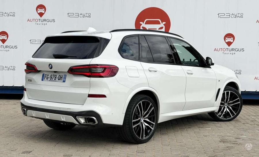 Balts BMW X5 2019 Tauragė, ar dzinēja tilpumu 2.99 L un nobraukumu 189 tūkst. km par 36800 €, foto 18 vietnē AUTOMOTO.COM.LV