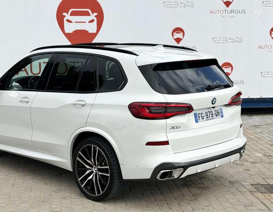 Balts BMW X5 2019 Tauragė, ar dzinēja tilpumu 2.99 L un nobraukumu 189 tūkst. km par 36800 €, foto 21 vietnē AUTOMOTO.COM.LV