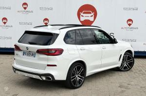 Balts BMW X5 2019 Tauragė, ar dzinēja tilpumu 2.99 L un nobraukumu 189 tūkst. km par 36800 €, foto 25 vietnē AUTOMOTO.COM.LV