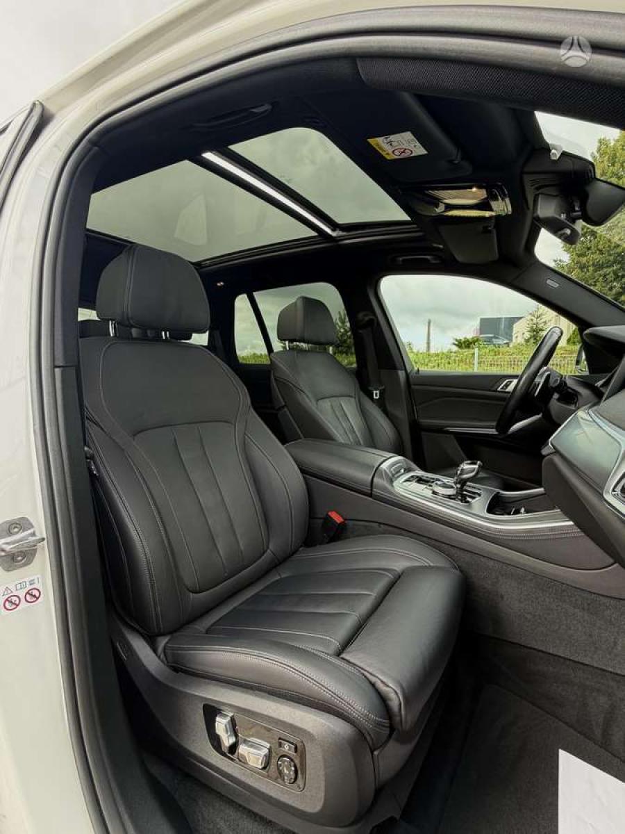 Balts BMW X5 2019 Tauragė, ar dzinēja tilpumu 2.99 L un nobraukumu 189 tūkst. km par 36800 €, foto 35 vietnē AUTOMOTO.COM.LV