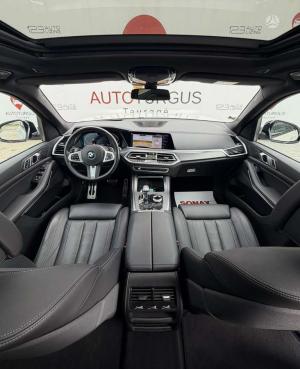 Balts BMW X5 2019 Tauragė, ar dzinēja tilpumu 2.99 L un nobraukumu 189 tūkst. km par 36800 €, foto 38 vietnē AUTOMOTO.COM.LV