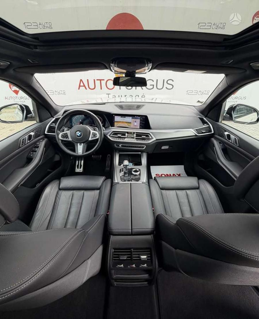 Balts BMW X5 2019 Tauragė, ar dzinēja tilpumu 2.99 L un nobraukumu 189 tūkst. km par 36800 €, foto 38 vietnē AUTOMOTO.COM.LV